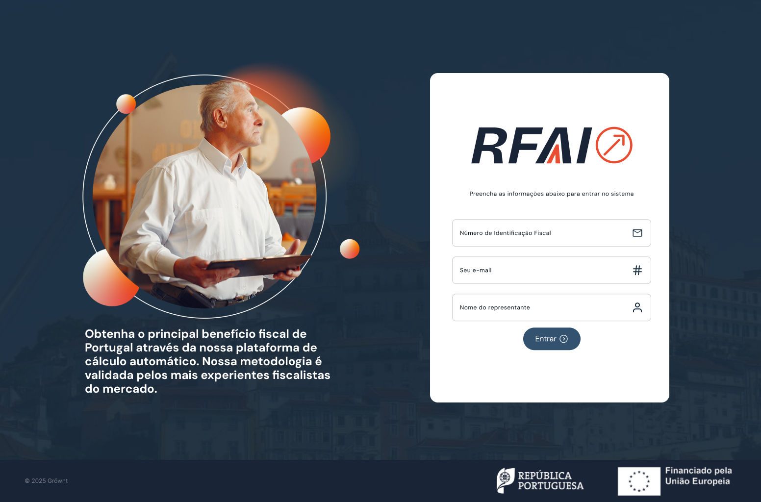 RFAI: plataforma integrada para gestão de benefícios fiscais de Portugal